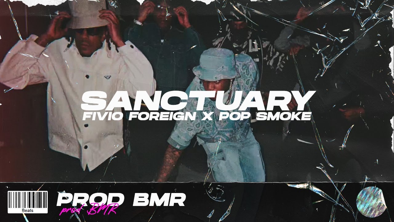 [FREE] Fivio Foreign x Pop Smoke Type Beat - "Sanctuary" | NY Drill ...