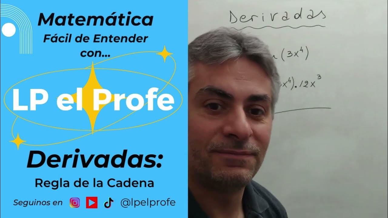 Derivadas 3 Regla de la Cadena - YouTube