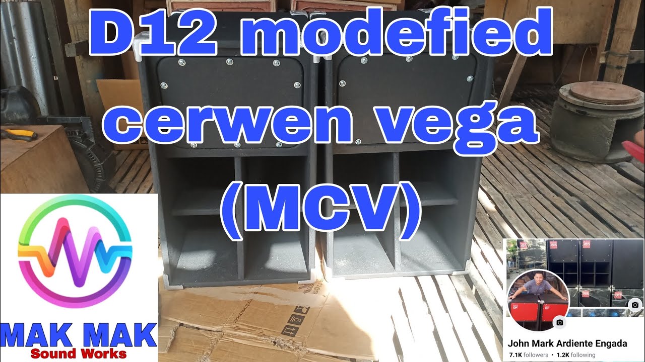 MCV size 12 inches - YouTube