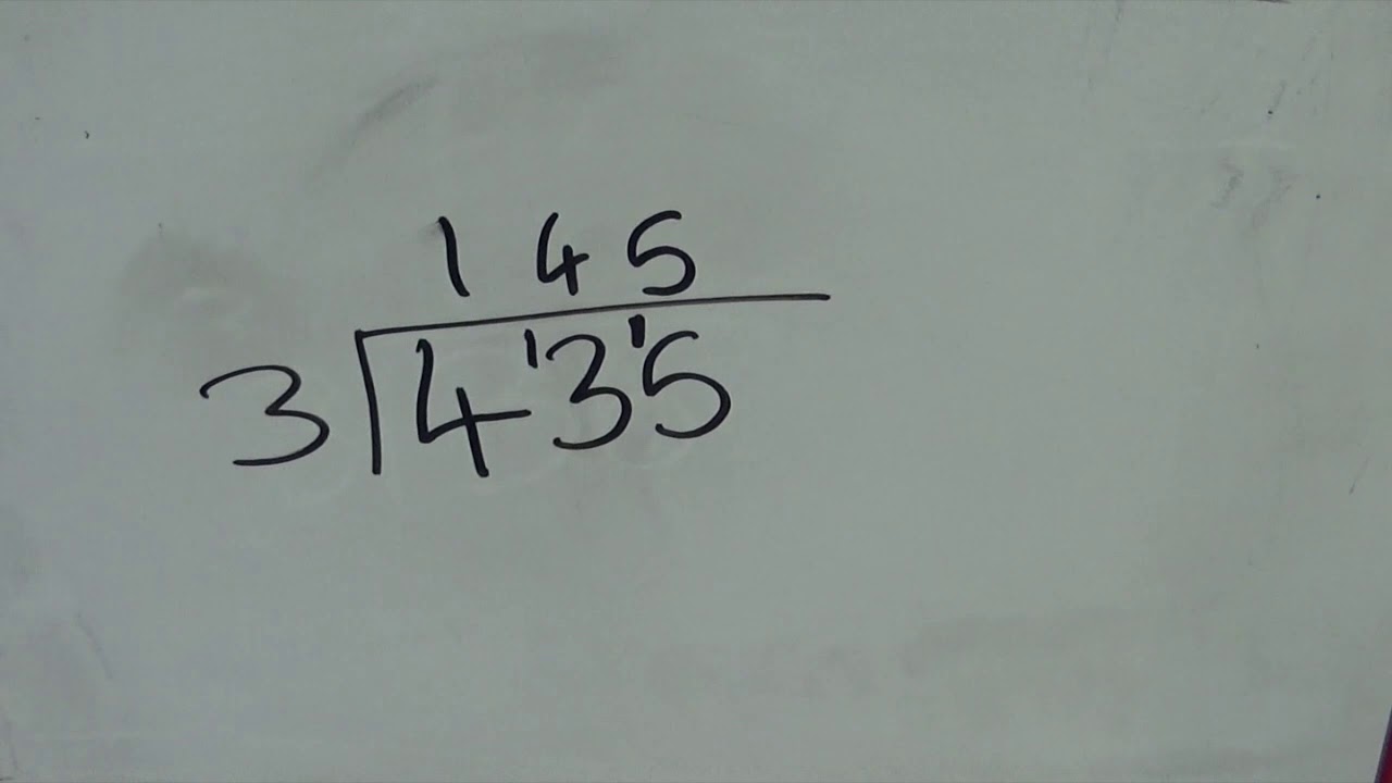 short division - YouTube