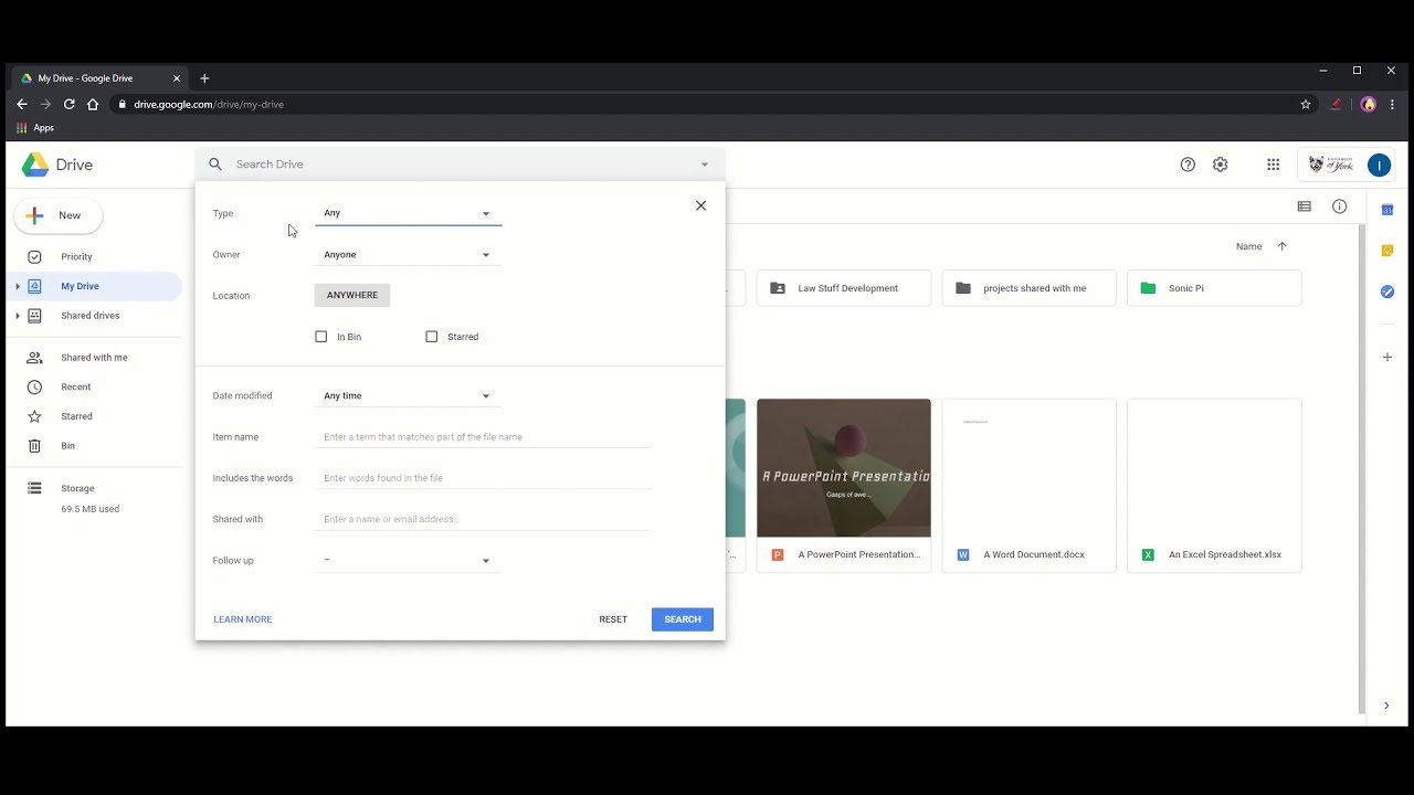A first look at Google Drive - YouTube