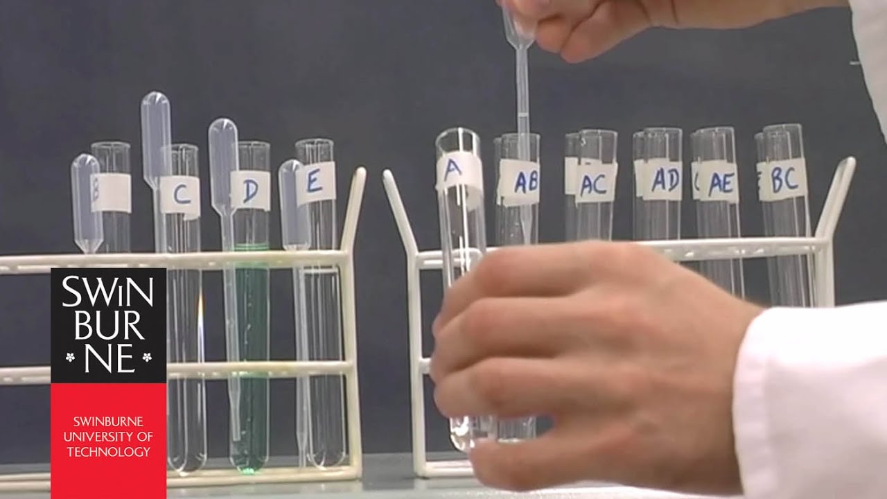 What solution is that? (Chemistry Laboratory Previews) - YouTube