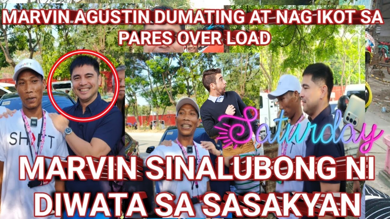 MARVIN AGUSTIN DUMATING SA DIWATA PARES OVER LOAD NAG IKOT MUNA BAGO ...