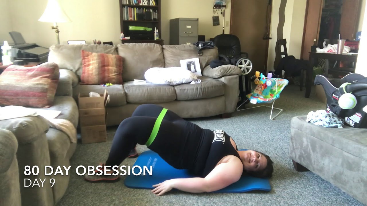 80 Day Obsession Day 9 Booty - YouTube
