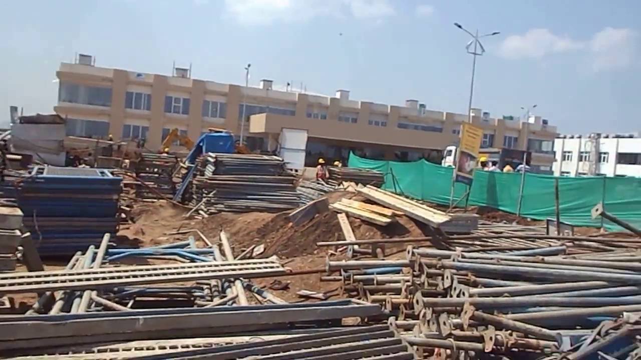 New Assembly Building of AP Construction Latest Position as on 15.10. ...