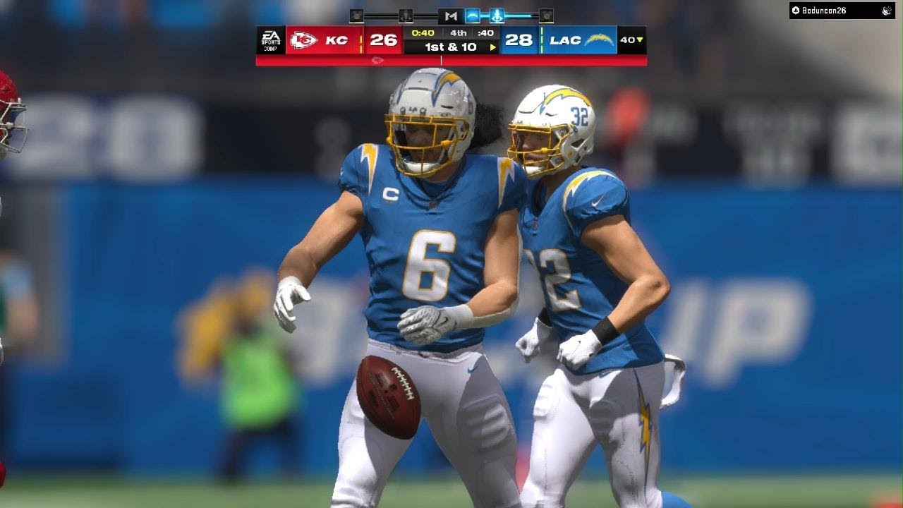 Madden NFL 24 Good game - YouTube