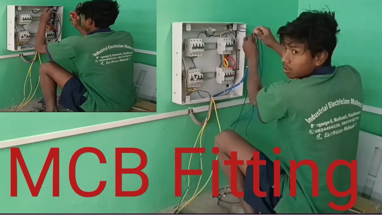 MCB Fitting||MCB Pannel Fitting||Cpvc Pipe Fitting||Listy Wiring ...