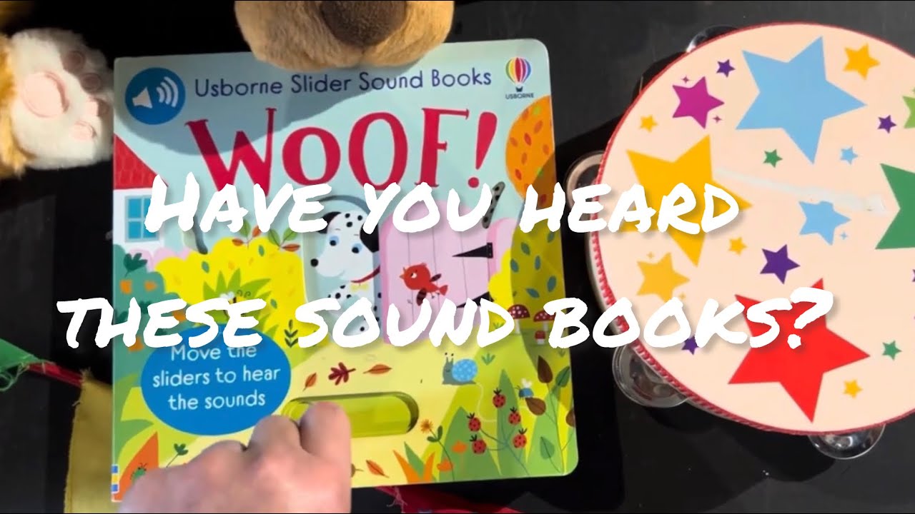 Woof! - We enjoyed sharing this fabulous Usborne Slider Sound Book at ...
