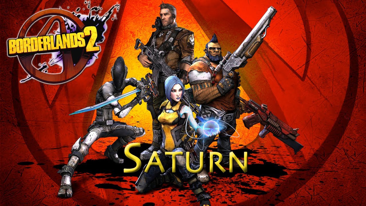 Borderlands 2 - Saturn- 4 player Co-op - YouTube