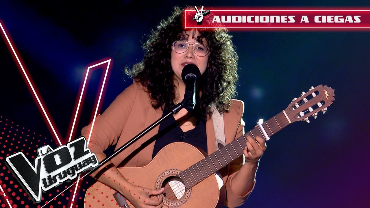 Sofía León | "La niebla" | Audiciones a ciegas | La Voz Uruguay - YouTube