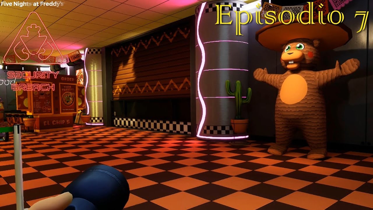 Five Nights at Freddy's: Security Breach - Episodio 7: El restaurante ...