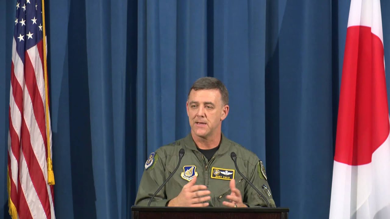 Lt. Gen. Field Briefs on U.S. Military Assistance Efforts - YouTube