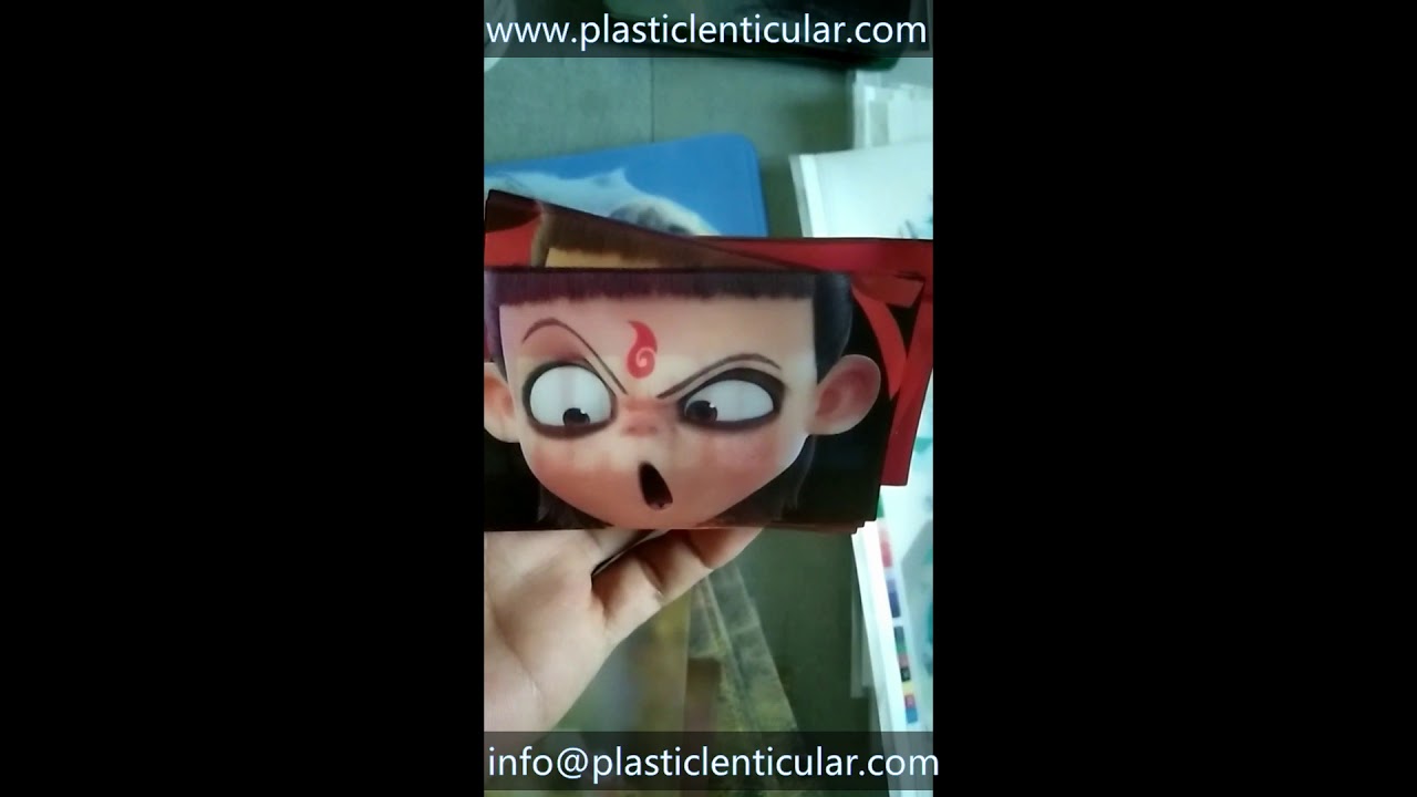 custom lenticular labels flip lenticular cards 3d lenticular printing ...