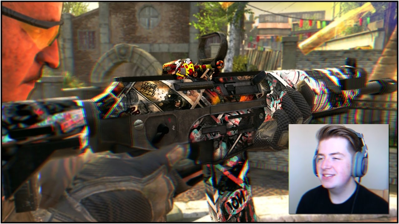 UNLOCKING "DIAMOND CAMO" in Black Ops 2! "DIAMOND CAMO" Assault Rifles ...