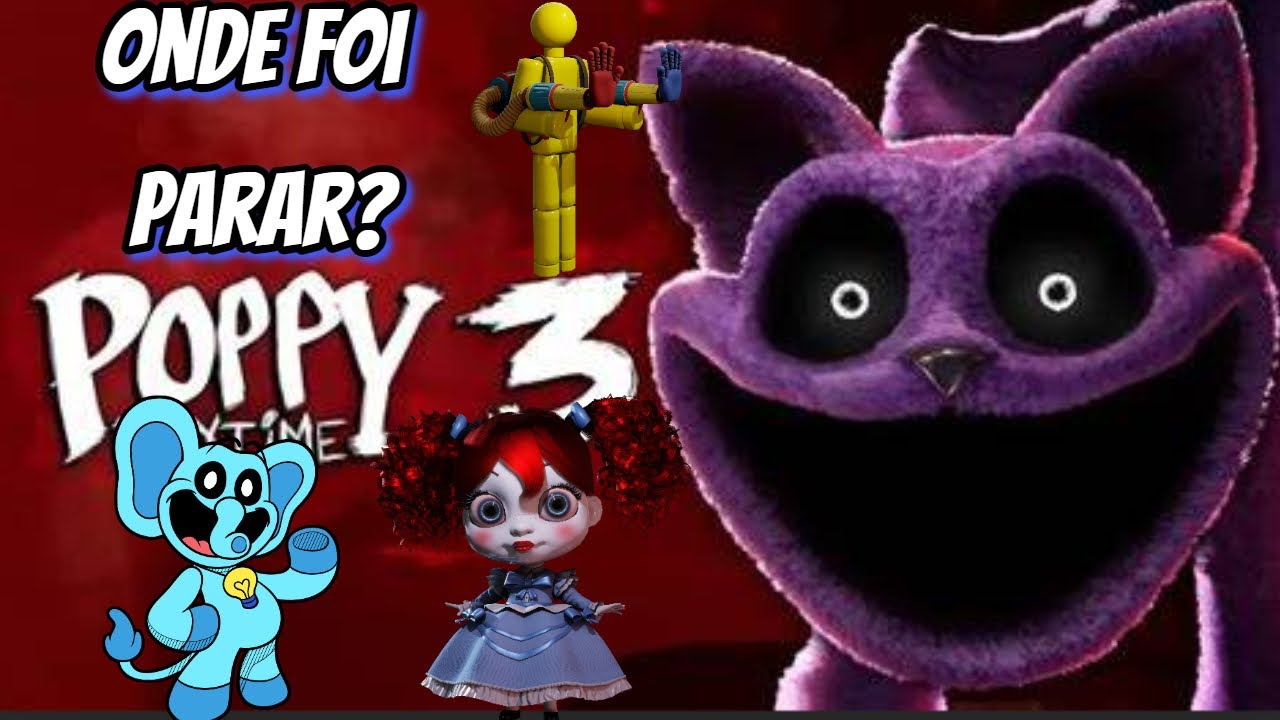 Início de gameplay!!! POPPY PLAYTIME 3 - YouTube