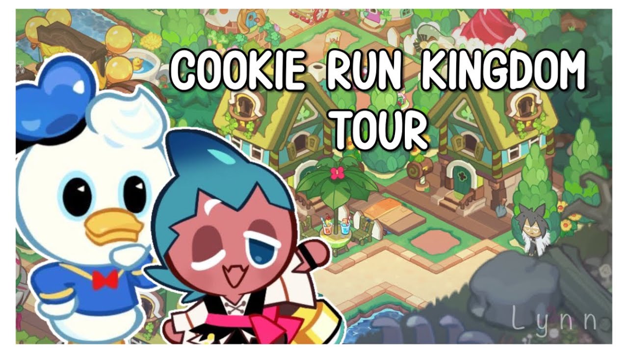 Cookie Run Kingdom Tour ! - YouTube