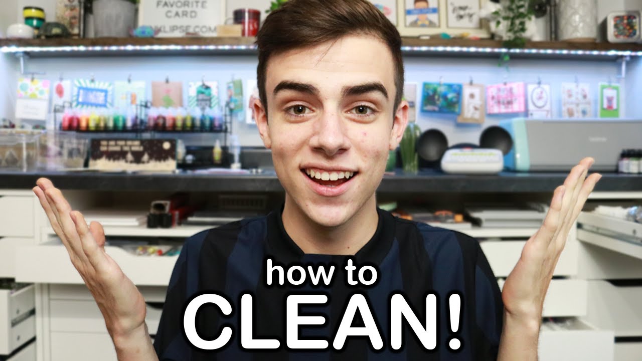 How To Organize Your Craft Room (and keep it clean)! - YouTube