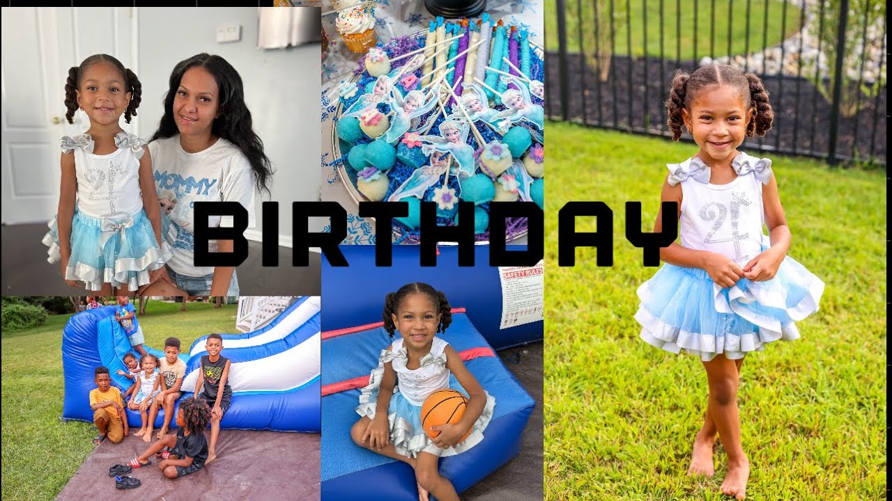 AMORA’S 4th BIRTHDAY PARTY 🥳 - YouTube