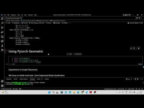 Tutorial-4: Implementation of GCN and GAT using PyTorch (from scratch) and using PyTorch ...
