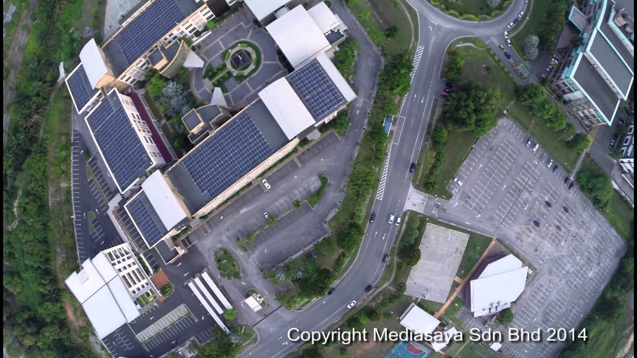 Aerial View of Cyberjaya and Putrajaya - YouTube