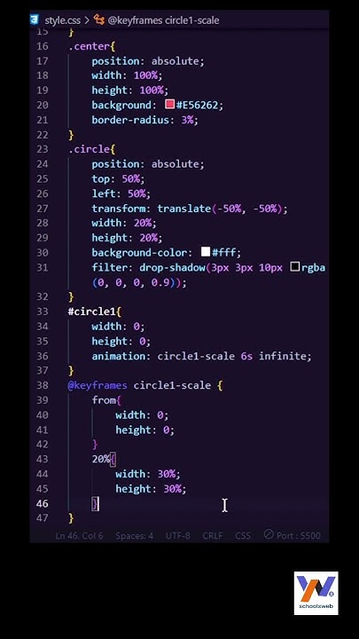 Loading Animation HTML and CSS #shorts #viral #html #css #coding #views #youtubeshorts #html # ...
