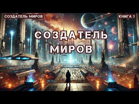 Создатель Миров - Книга 1 #аудиокнига #аудиокниги