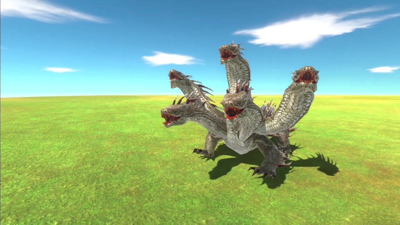 Hydra vs King Kong - Animal Revolt Battle Simulator/ARBS BATTLE - YouTube