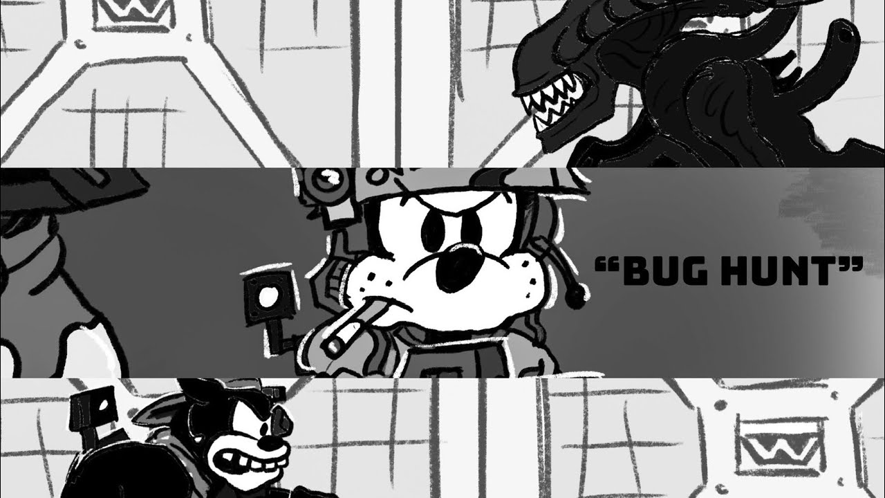 “Bug Hunt” Animation - YouTube