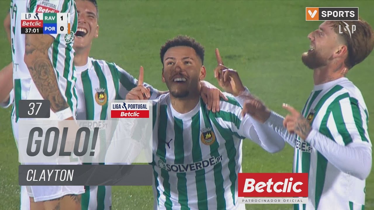 Golo Clayton: Rio Ave (1)-0 FC Porto (Liga 24/25 #20) - YouTube