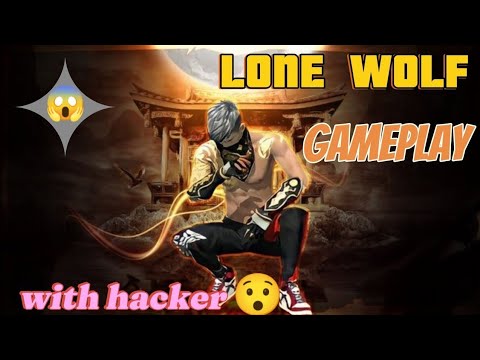 Playing Lone Wolf With Hacker 😱 ll hacker in Game #trending #freefire # ...