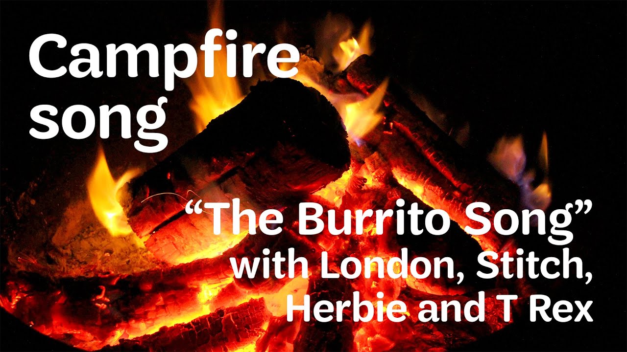 "The Burrito Song" with London, Stitch, Herbie and T Rex - YouTube