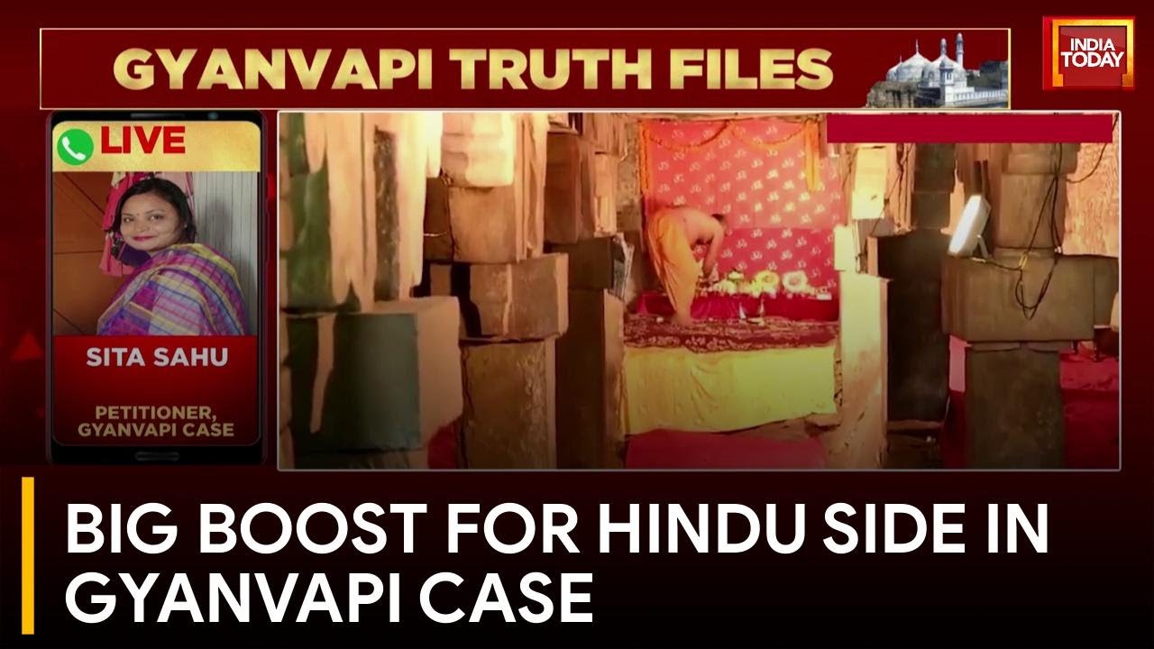 Hindu Prayers To Continue In Gyanvapi Cellar, Court Setback For Muslim ...