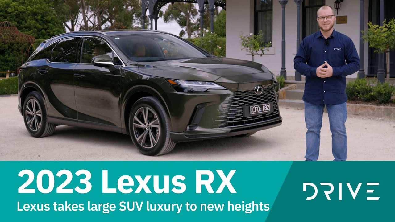 2023 Lexus RX Review | Lexus Takes Large SUV Luxury to New Heights ...