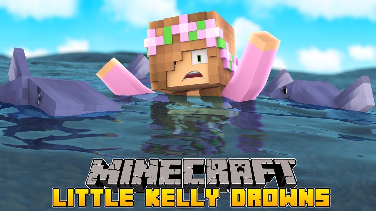 Little Kelly Drowns Minecraft Little Club Adventures Youtube