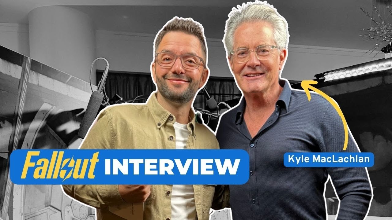 FALLOUT INTERVIEW - Kyle MacLachlan - YouTube