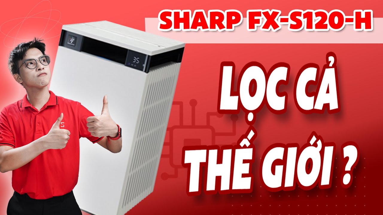 Lọc sạch cả thế giới với Sharp Fx S120H | CellphoneS - YouTube