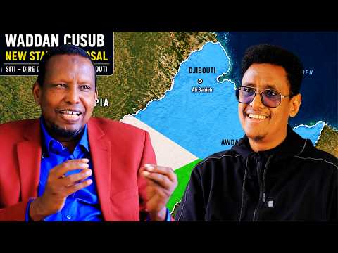 Prof. Abdiwahab oo ka Hadlay Xanta Siyaasadeed Juquraafiyada Cusub ee Jabuuti, Somalia Iyo Ethiopia.