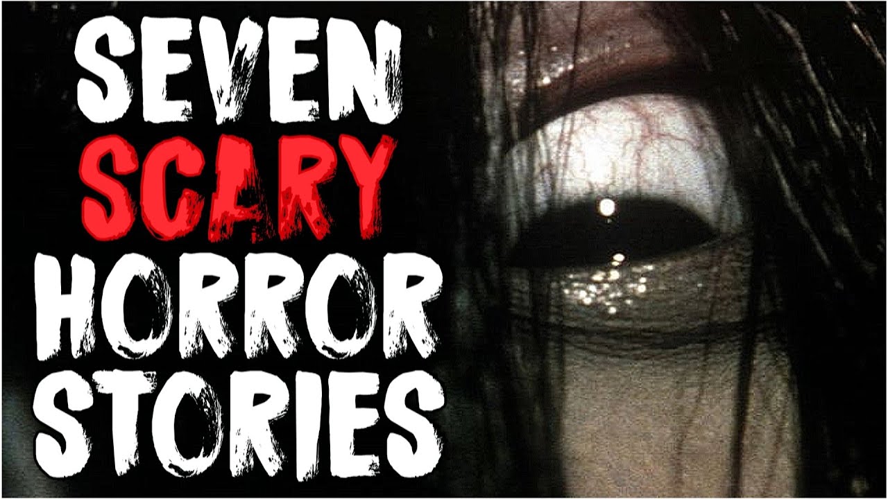 "The Legend Of The Faceless Woman" | 7 Scary Stories! - YouTube