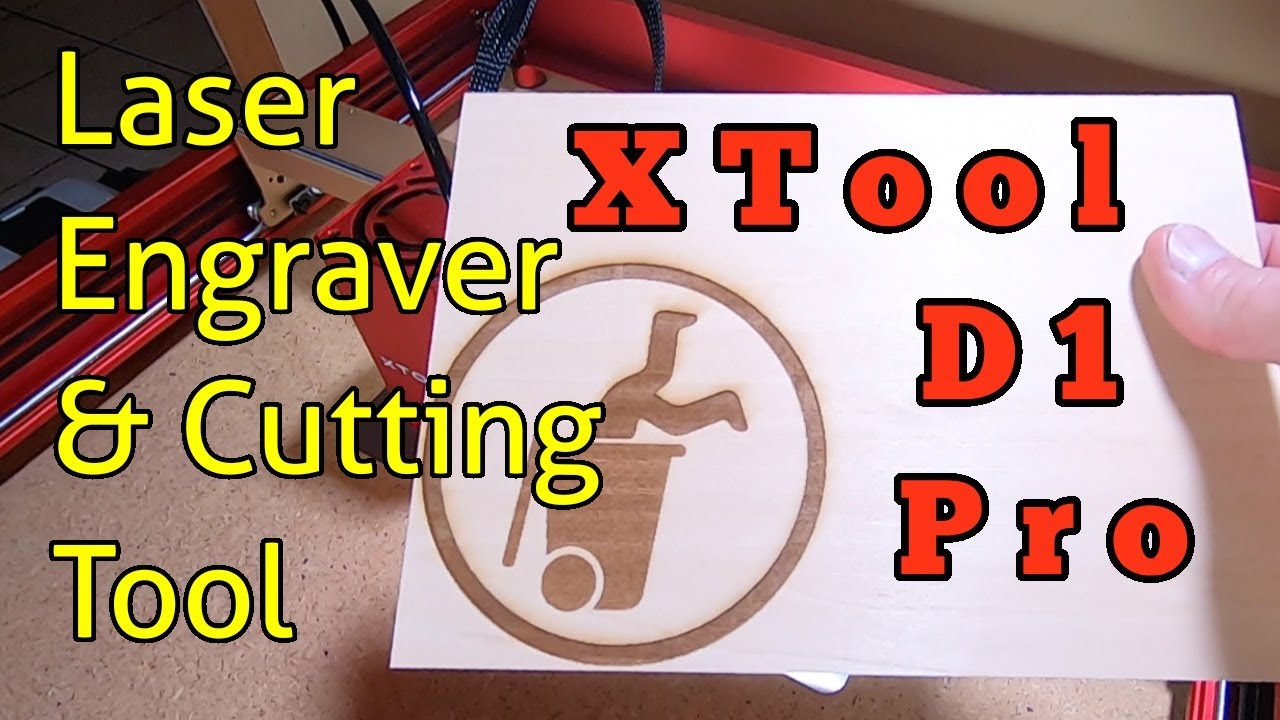 Introduction to the XTool D1 Pro Laser for Cutting and Engraving Tool ...