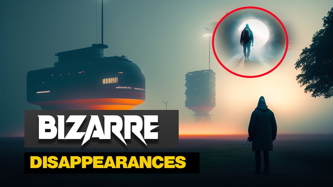7 Bizarre Disappearances That Remain Unsolved - YouTube