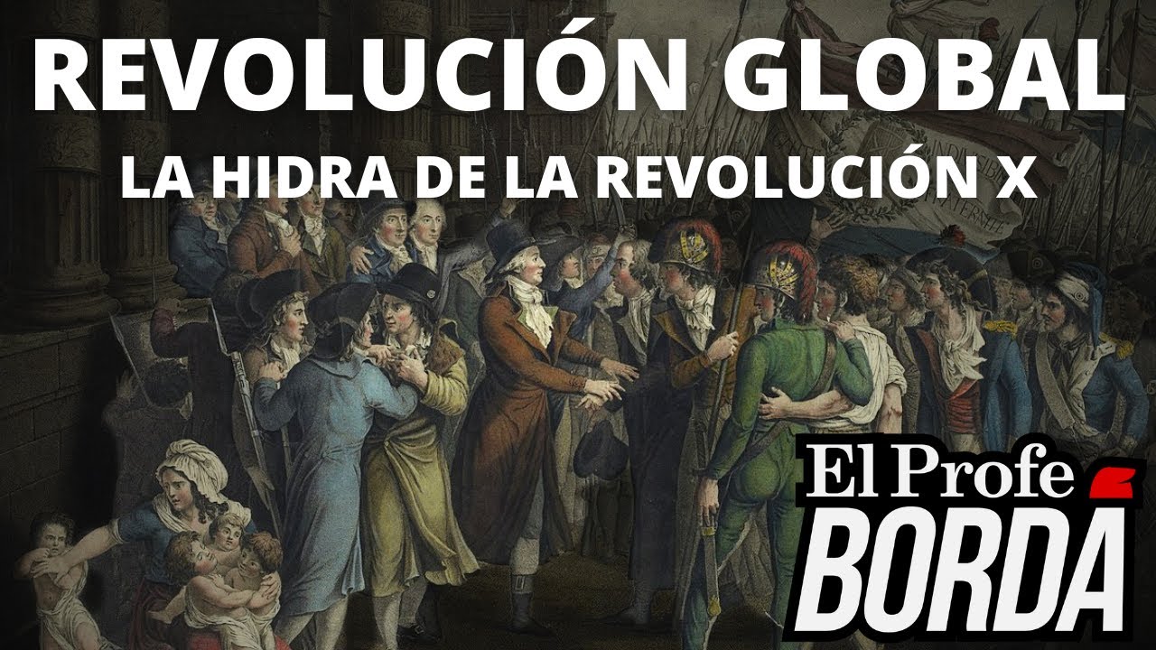 LA REVOLUCIÓN GLOBAL Y LA RAZA HUMANA EN EL ATLÁNTICO - LA HIDRA DE LA ...