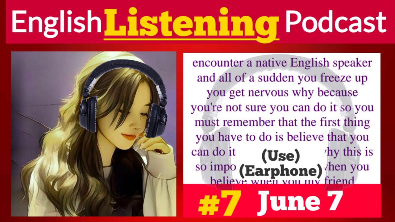 Daily English Listening Podcast, Daily English Reading Writing ...