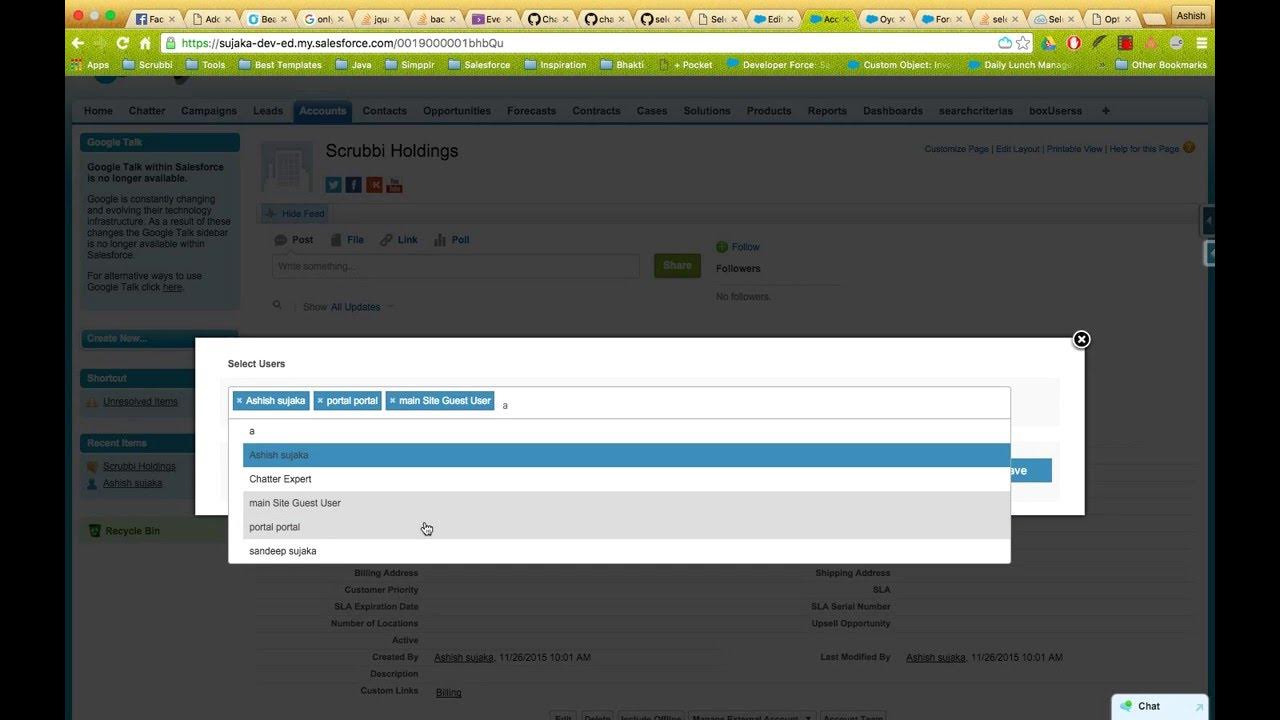 Smart Dialog On Standard Salesforce Record Page Using Onclick Javascript Button Youtube