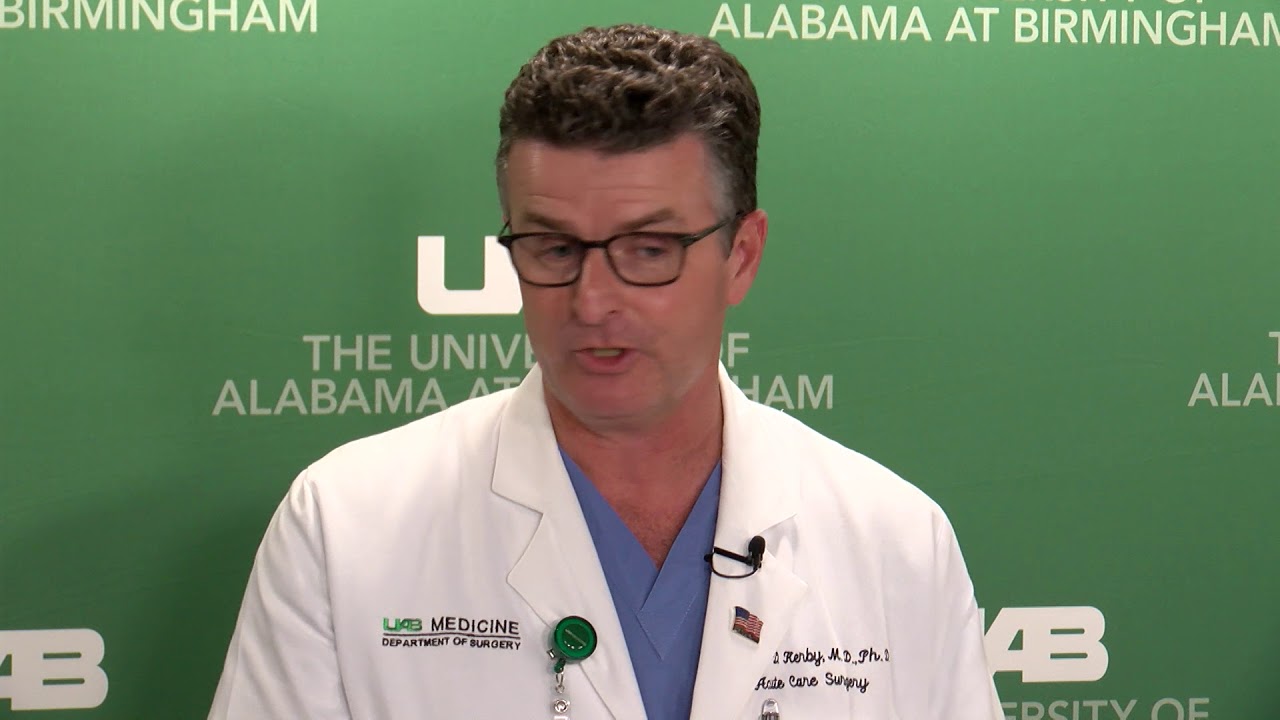 UAB trauma surgeons push for Stop the Bleed kits - YouTube