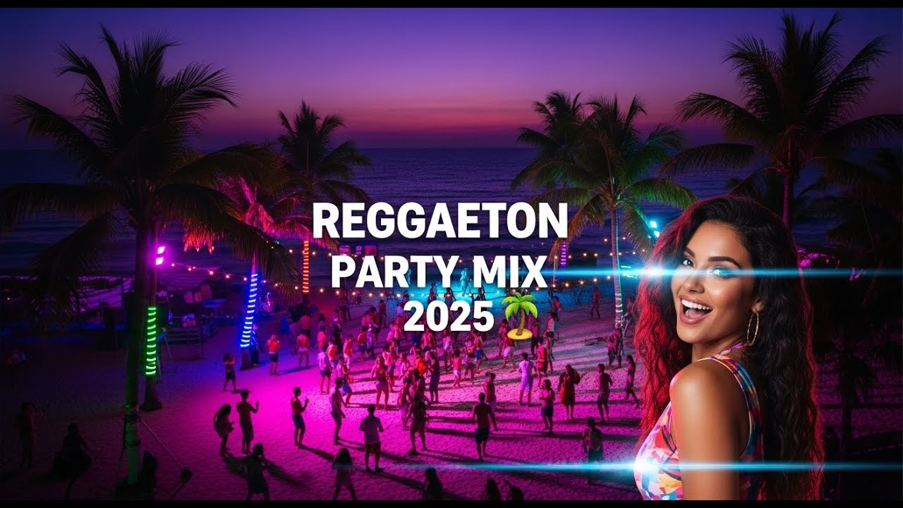 🌴 Reggaeton Party Mix 2025 ☀️ Miami Flow | Nonstop Hits - YouTube