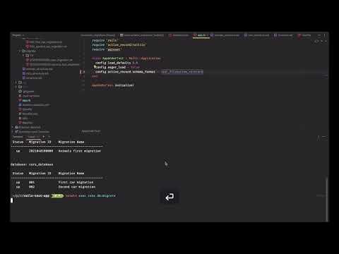Rails sql_filesystem_versions schema format PoC - YouTube