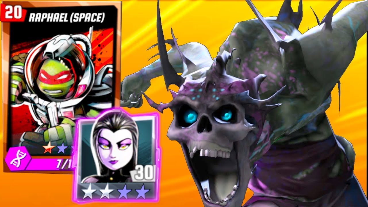 RAPHAEL (SPACE) RECRUITED! ZOMBIE SHREDDER! Update X Teenage Mutant ...