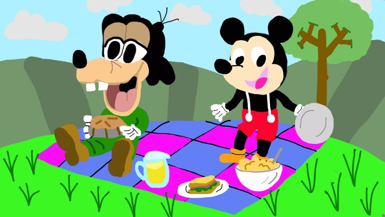 How To Draw Goofy Face From Mickey Mouse Clubhouse