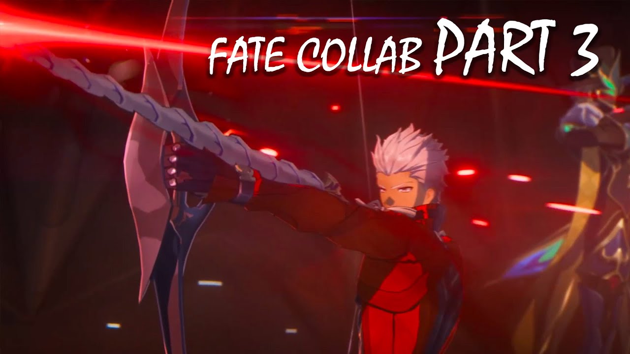 Fate Collab Event Story Part 3(HSR JP voice Eng Sub) - YouTube