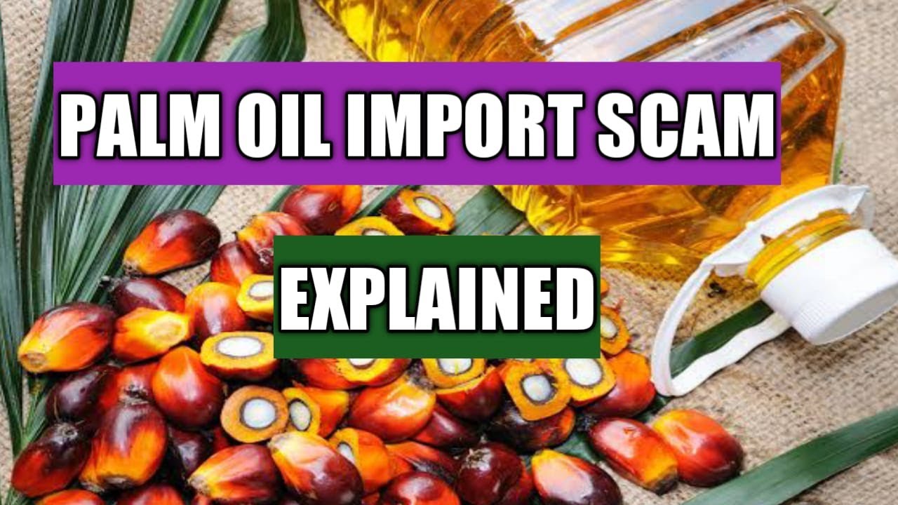 உஷார் மக்களே...பாமாயில் இறக்குமதி மோசடி! palm oil import scam explained ...